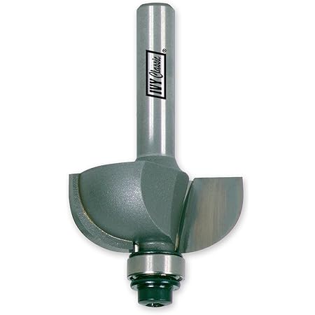 BOSCH 84437M 3/4 In. x 1 In. Carbide Tipped Cove Bit - Classical Cove ...