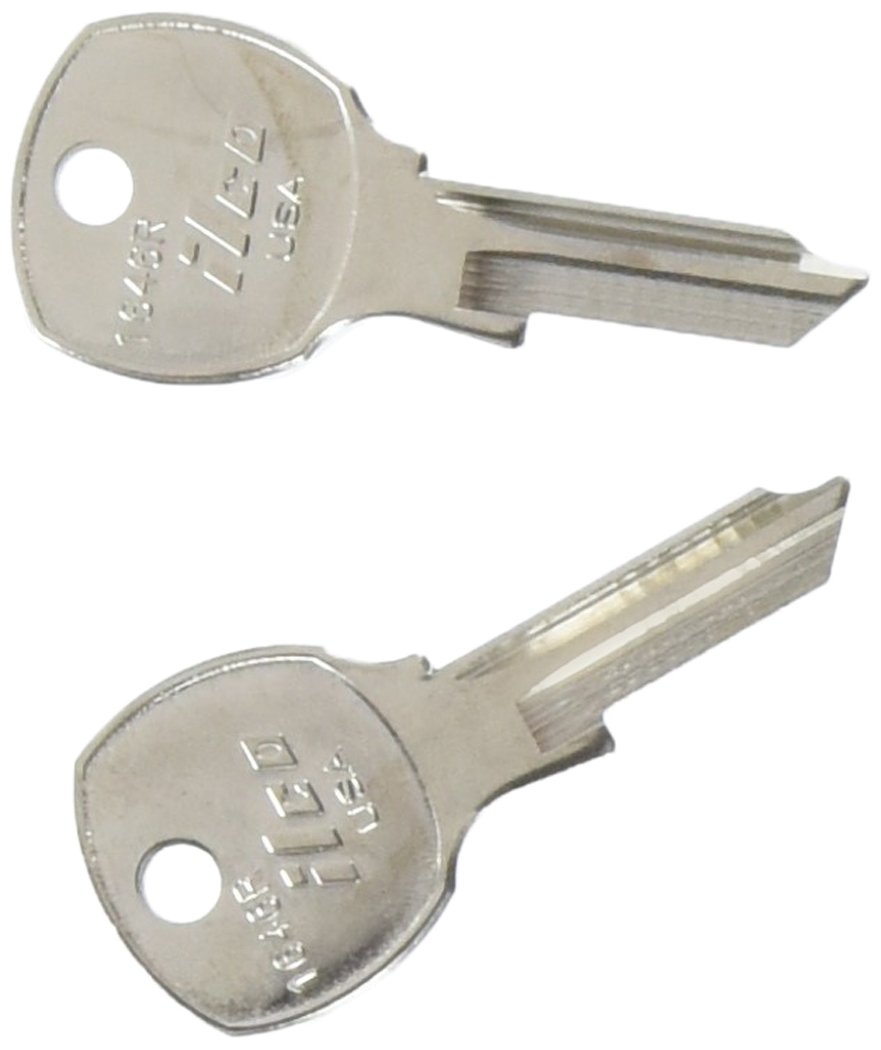 Amazon.com: KABA ILCO 1646R Nickel Plated Brass, Mailbox, Reverse ...