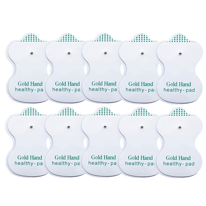 Buy Adhesive Replacement Electrode Pad for TENS Units Digital TENS Non ...