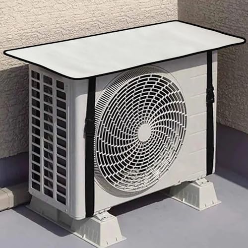 DWET Premium Split AC Outdoor Unit Cover | Heat-Insulated, Weather ...