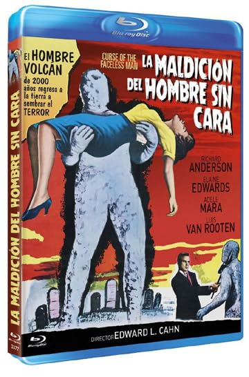 Amazon.com: Curse of the Faceless Man [ Blu-Ray, Reg.A/B/C Import ...