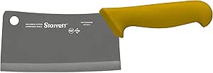 Starrett Chef's Cleaver Knife - BKY509-6 Wide Rectangular 6" (150mm ...