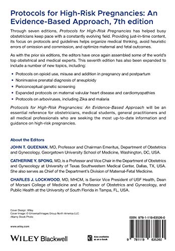 Snapklik.com : Protocols For High-Risk Pregnancies: An Evidence-Based ...