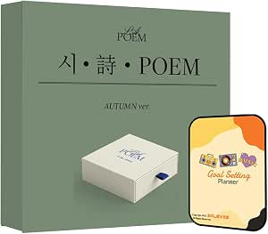 Amazon.com: LA POEM POEM Album [POEM ver.]+Pre Order Benefits+BolsVos ...