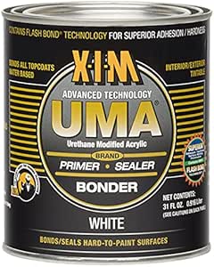 1 qt XIM Products 11052 White XIM, UMA Acrylic Bonder and Primer/Sealer ...