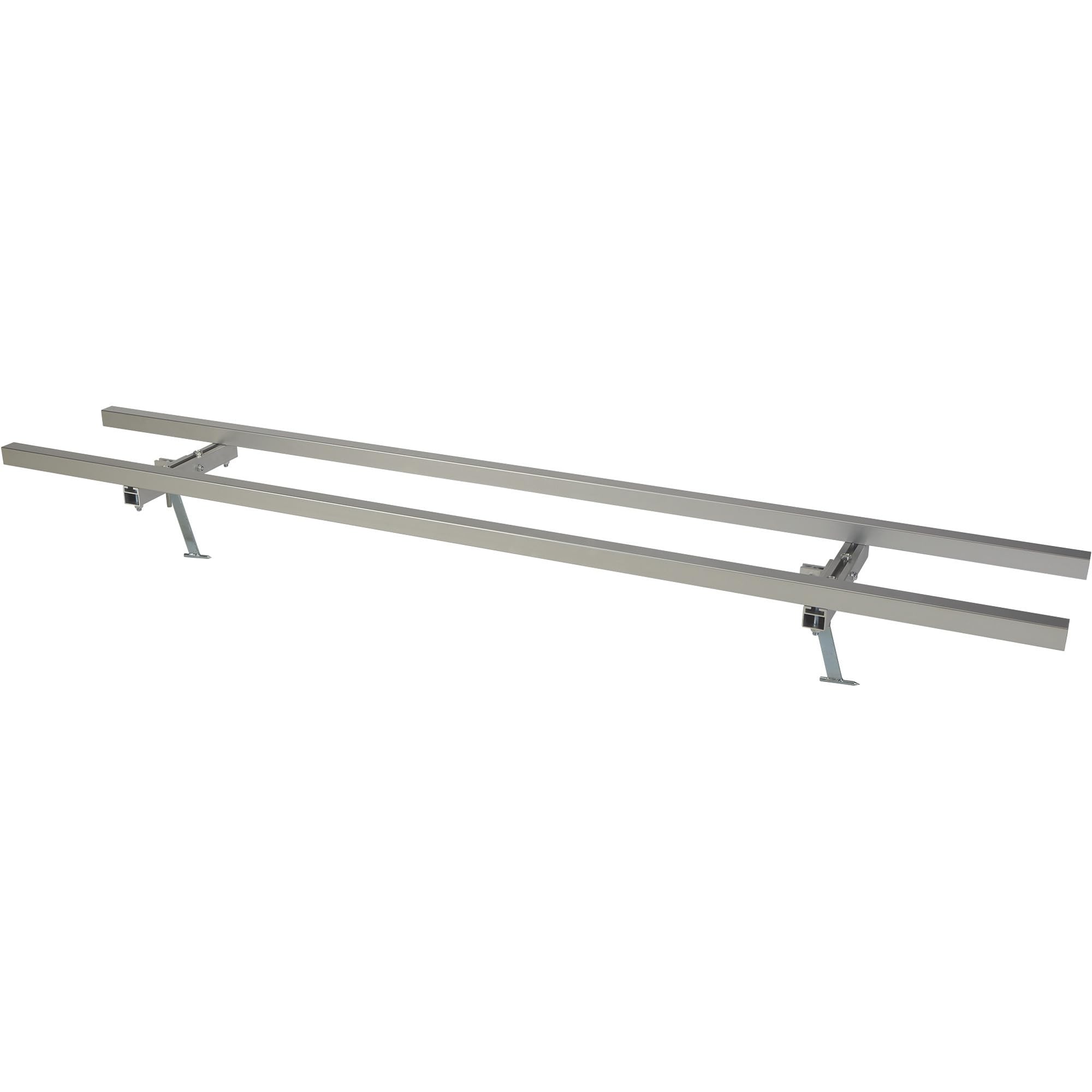 Amazon.com: Strongway Rail Sawmill Guide System - 5ft.L, 2 Crossbar ...