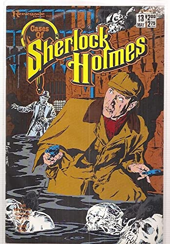 Cases of Sherlock Holmes #13 May 1988 the Adventure of the Naval Treaty ...