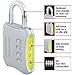 Master Lock 653D Locker Lock Set Your Own Combination Padlock, Colors ...
