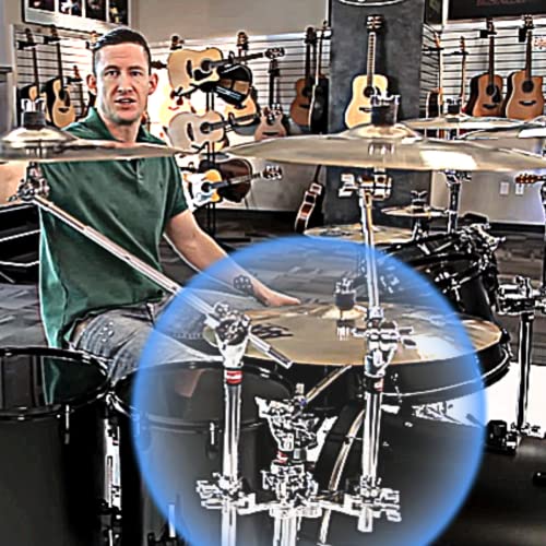 Snapklik.com : Gibraltar Double-Braced Adjustable 3-Mount Platform ...