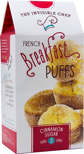 Amazon.com : The Invisible Chef French Breakfast Puff Kit, 16 Ounce ...