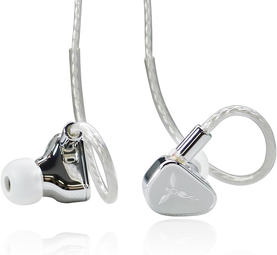 Amazon.com: TANCHJIM Origin In-Ear Earphone, Noise Cancellation HiFi ...