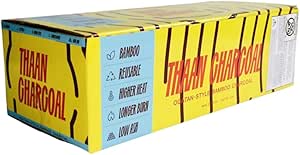 Amazon.com : Thaan Bamboo Ogatan Charcoal (22lb) : Patio, Lawn & Garden