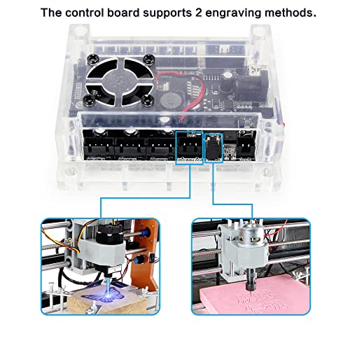 Snapklik.com : 3 Axis GRBL 11f USB Port CNC Engraving Machine Control ...