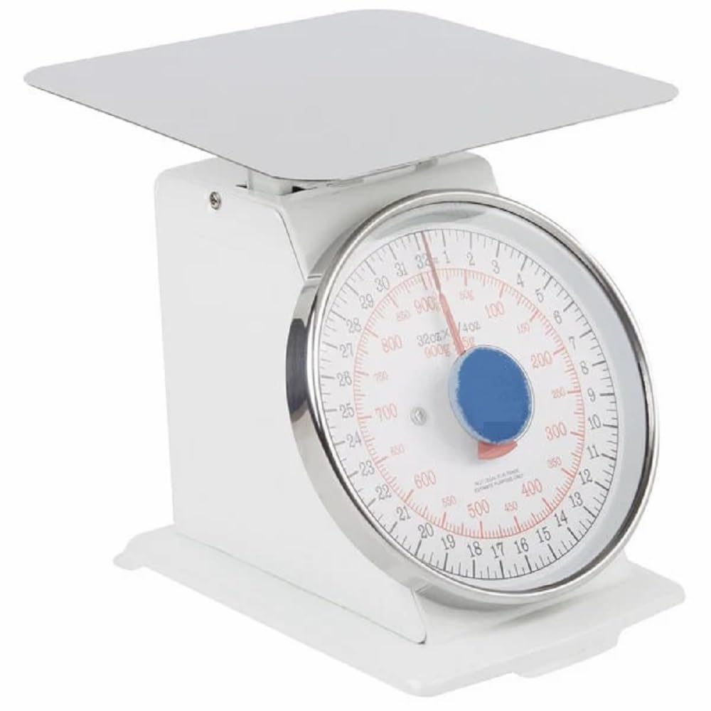 Snapklik.com : 2 Lb Mechanical Kitchen Flat Platform Weighing Food ...