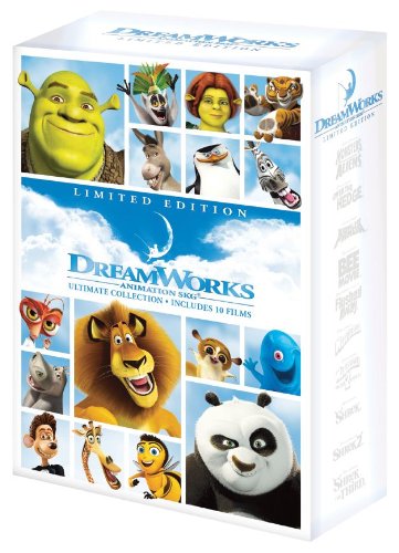 Pack Dreamworks: la colección definitiva (10 películas) [DVD]: Amazon ...