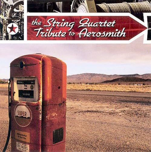 String Quartet Tribute To Aerosmith: Steve Velez, Frederick Charlton ...