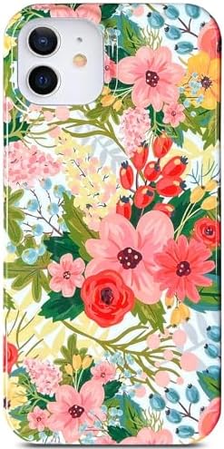 Amazon.com: J.west Design for iPhone 11 Case 6.1", Modern Style Summer ...