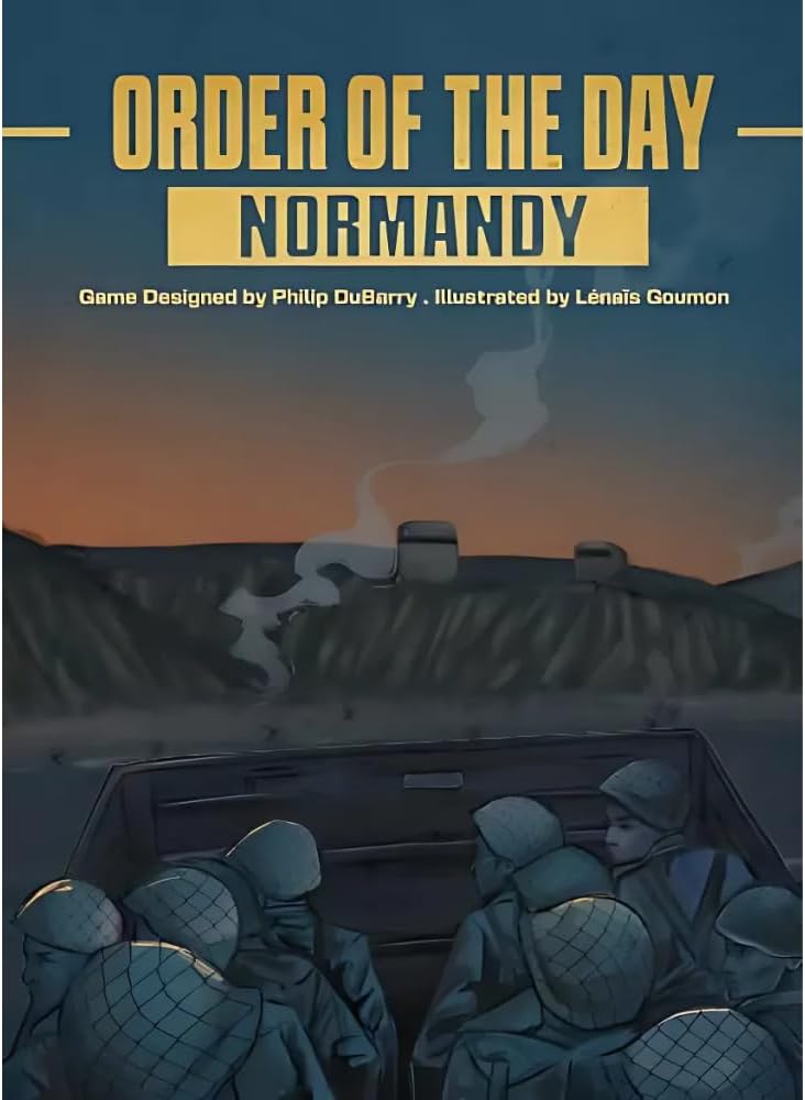 Amazon.com: The Dietz Foundation, Order of The Day: Normandy, The Board ...