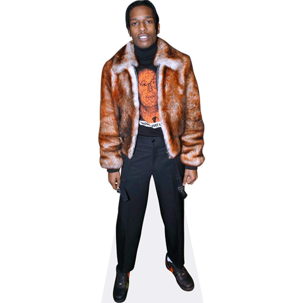 Asap Rocky Vest ASAP Rocky Bella + Canvas Tank Top A$AP Mob Shirt NEW