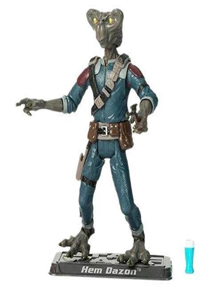 Amazon.com: Hasbro Star Wars - The Saga Collection - Basic Figure - Hem ...