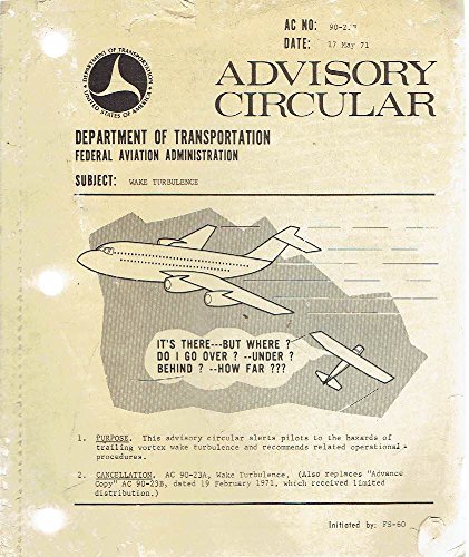 ADVISORY CIRCULAR - DEPARTMENT OF TRANSPORTATION. FEDERAL AVIATION ...