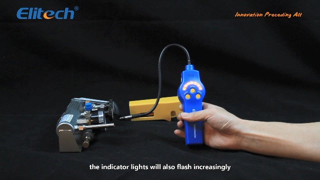 Watch HLD-200 halogen leak detector instruction on Amazon Live