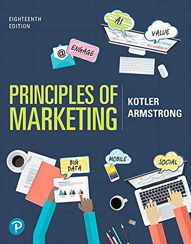 Amazon.com: Principles of Marketing [RENTAL EDITION]: 9780135766590 ...