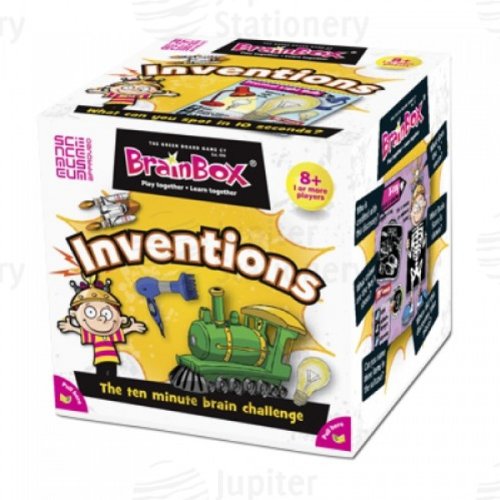 Brainbox Inventions Ten Minute Brain Challenge Game – BigaMart