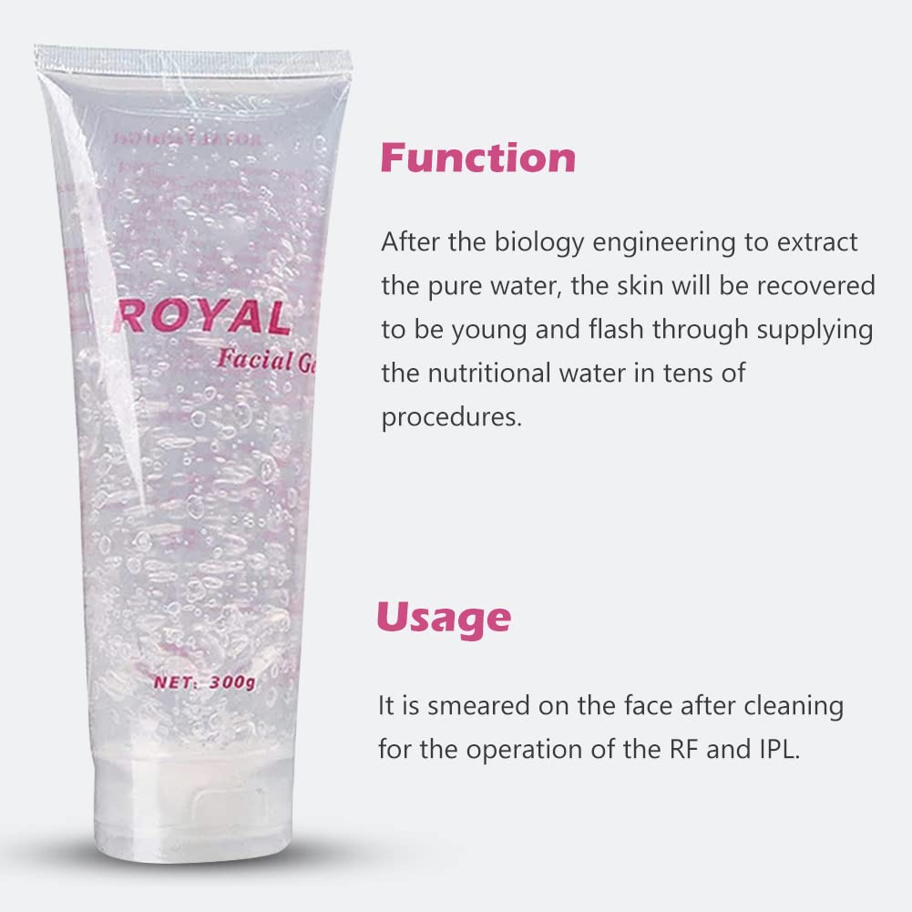 Frequency RF Gel, Hair Removal Cooling Gel for Women and Men, Water ...