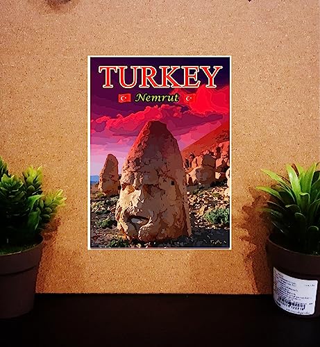 Amazon.com: Turkey Turkiye Fridge Magnet Istanbul SET 1 Art Souvenir ...