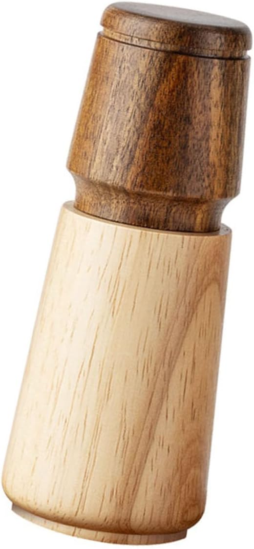 Wood Salt and Spices Mill Easy to Use Wood Mill Customizable Seasoning ...