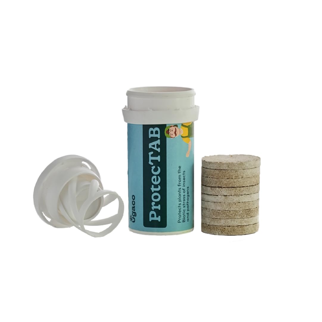 Ugaoo Protec TAB for Plant Protect, Controls Fungus & Bacterial ...