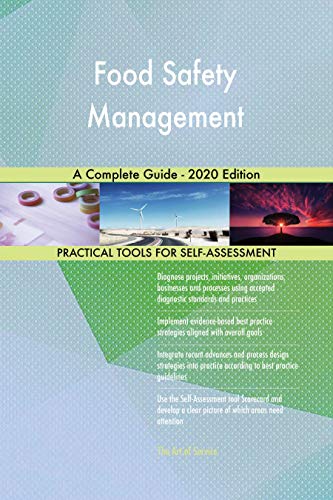 Amazon.com: Food Safety Management A Complete Guide - 2020 Edition ...