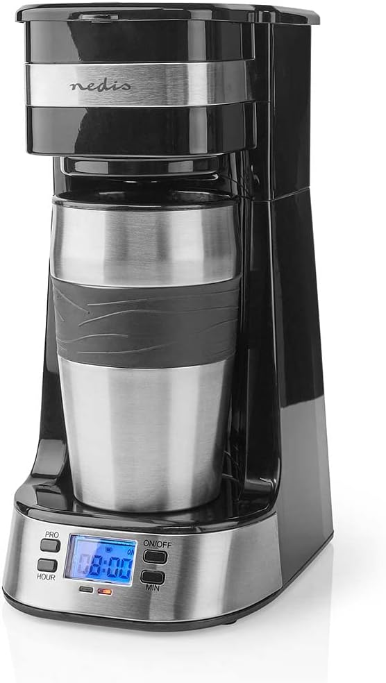 Tower T13005 Bean to Cup Filter Coffee Maker with Coarse and Fine ...