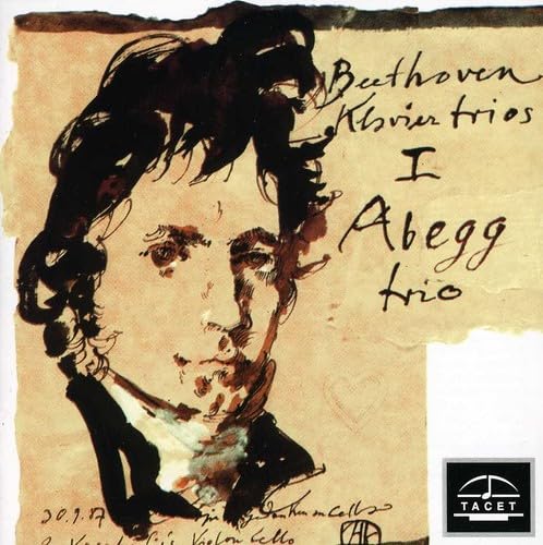 Ludwig Van Beethoven, Abegg Trio - Beethoven: Klaviertrios, Vol. 1 ...