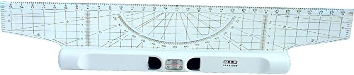 Alvin, AL666, Lettering Guide and Rule Template - 3.88 L x 2.38 H ...