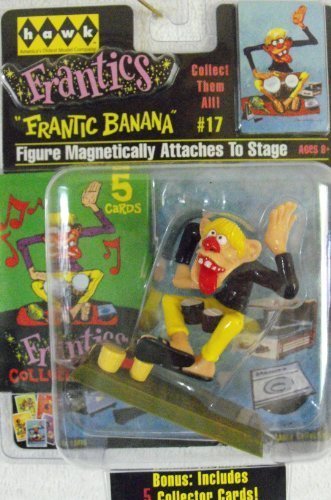 Buy Frantic Banana No. 17 Frantics Action Figure With 5 Collector C.a.r ...
