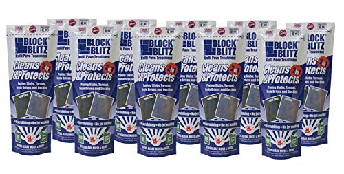 Buy Block Blitz Multi Pave Treatment - Multipurpose Outdoor Surface ...