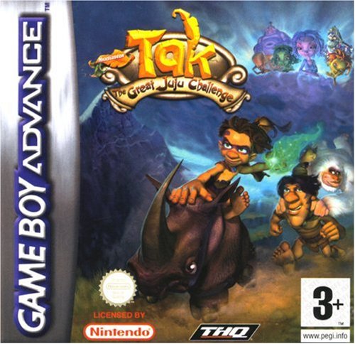Amazon.com: Thq Tak The Great Juju Challenge Gba : Video Games