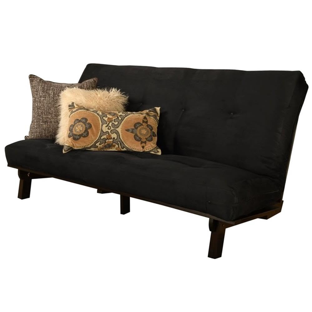 Amazon.com: Kodiak Furniture Carson Full Size Futon Frame and Mattress ...