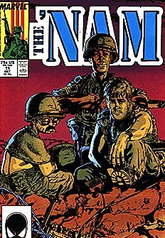 Amazon.com: The 'Nam (1986 series) #11: Marvel: Books