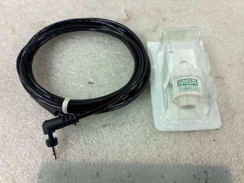 MSA 458169 Oxygen Remote Sensor with 10' Cable Responder, 5.59" Height ...