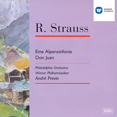 Strauss: Alpine Symphony & Don Juan by Andre Previn on Amazon Music ...