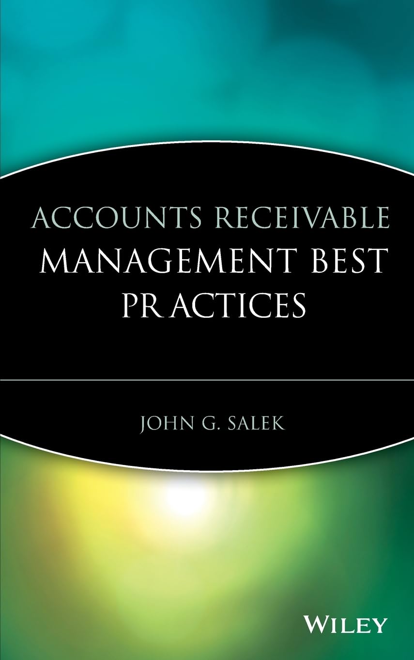 Amazon.com: Accounts Receivable Management Best Practices ...