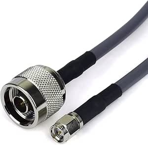 Amazon | 同軸ケーブル 3D2V NP-SMAP (SMAP-NP) 4m (インピーダンス:50Ω) 3D-2V加工製作品 ツリービレッジ | エンジェルハムショップジャパン ...