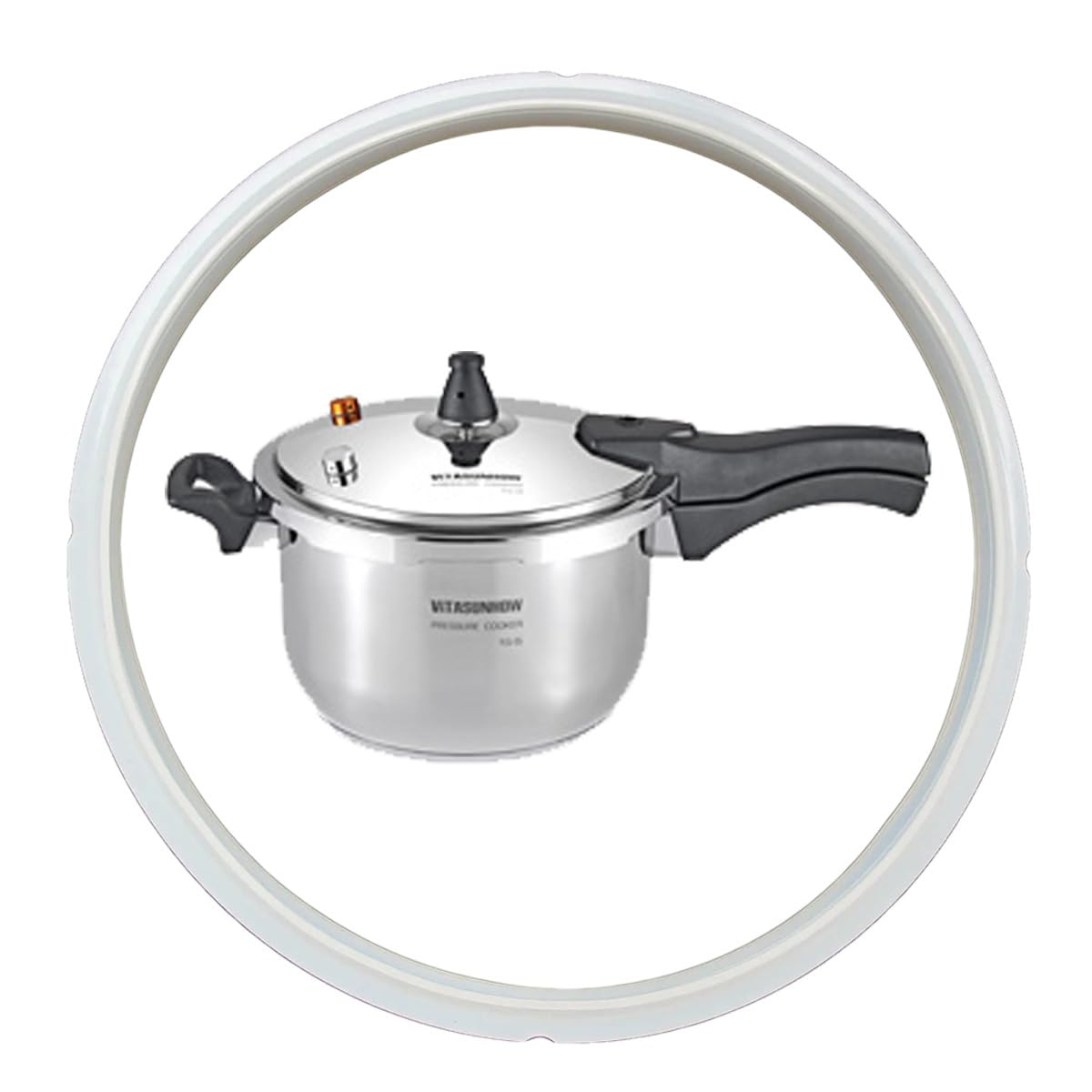 Amazon.com: Pressure Cooker Sealing Ring 28CM/11", Silicone Inner Pot ...