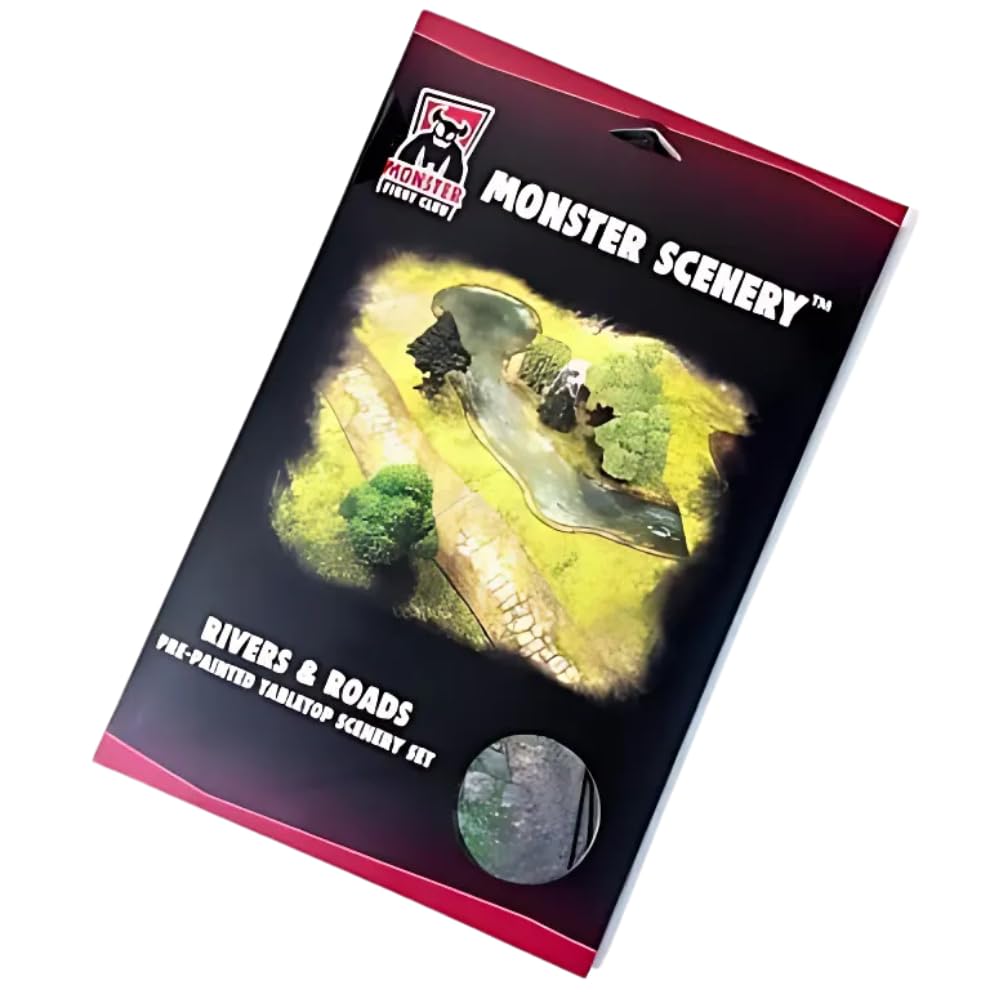 Amazon.com: Monster Fight Club - Monster Scenery: Rivers and Roads ...