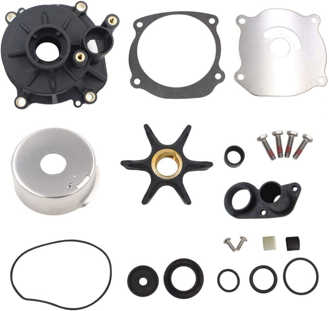 Amazon.com: 393630 Water Pump Kit Fit Johnson Evinrude OMC Outboard 20 ...