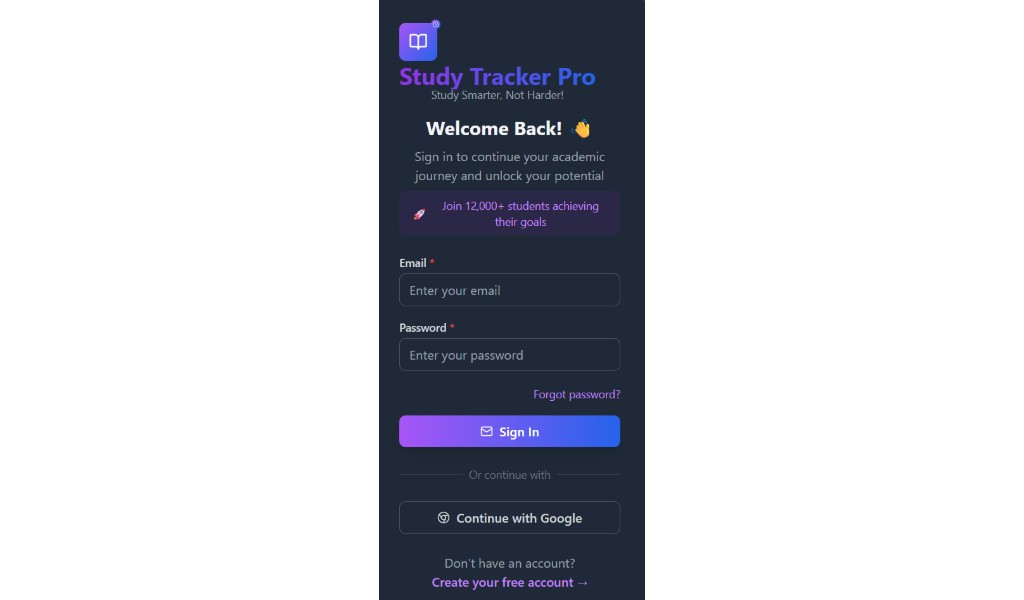 Study Tracker Pro - App on Amazon Appstore