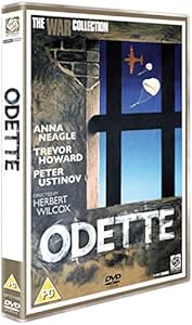 Odette [DVD] [1950]: Amazon.co.uk: Anna Neagle, Trevor Howard, Marius Goring, Peter Ustinov ...